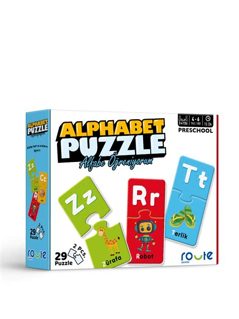 Alphabet Puzzle Joker Games