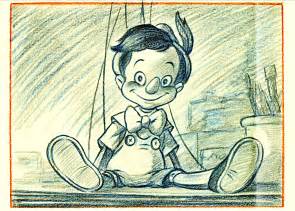 Image Walt Disney Sketches Pinocchio Walt Disney Characters 35872950