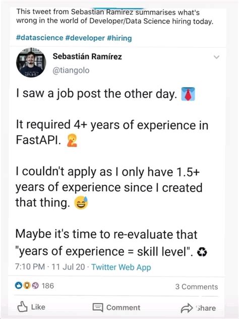 Programmer Humor On Twitter HR These Days Https Reddit R