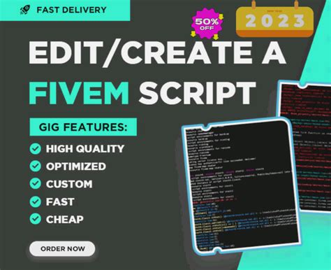 Be Your Fivem Server Developer By Kwanes Fiverr
