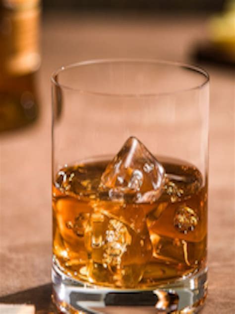 Buy Smart Serve Set Of 2 Bohemia Crystal Barline Whiskey Glass 410ml