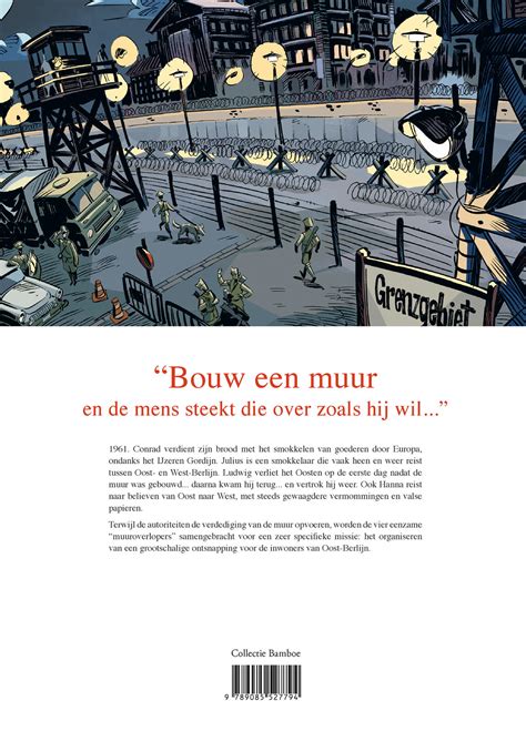 De Andere Kant Van De Muur Pas Verschenen Stripspeciaalzaak