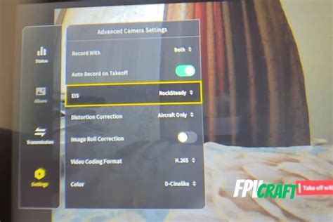 What Are The Best Video Settings For DJI FPV Drone FPVCraft