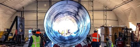 Hyperloop One Conducts First Full Scale Test Of Superfast Transportation System