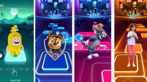 Oddbods Bubbles Dance 🆚 Paw Patrol 🆚 Tom And Jerry 🆚 Cocomelon Coffin