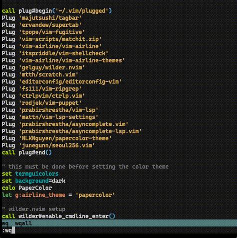 Constant Flickering When Entering Normal Mode Commands · Issue 1365