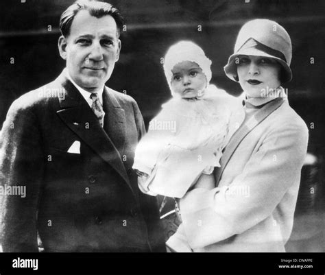 Warner Brothers Ceo Sam Warner With His Wife Lina Basquette Warner