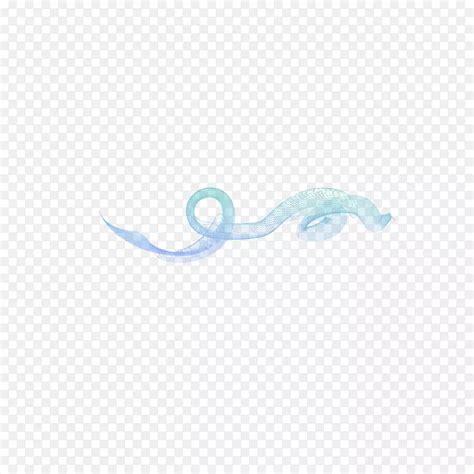 手绘蓝色流动线条PNG图片素材下载 图片编号qzkxjdly 免抠素材网