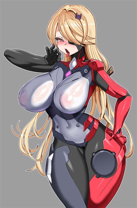 Rule 34 1girls Blonde Hair Bodysuit Era Erasion Huge Breasts