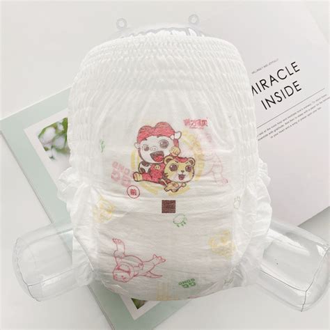 Ultra Thin Baby Pant Diapers With High Absorption Disposable Type