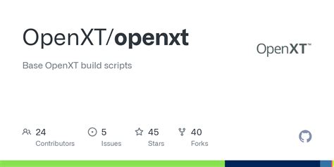 GitHub OpenXT Openxt Base OpenXT Build Scripts