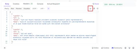 How To Save Api Request And Response Results As A File Using Postman