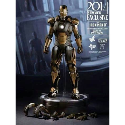 Hot Toys Iron Man Mark XX Python Hobbies Toys Toys Games On