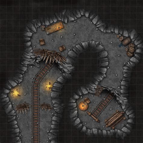 Gremlins Guide To Dming — Bandit Cave Hideout Maps