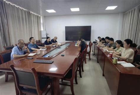 马克思主义学院召开党政联席会专题研究审核评估工作 湖北科技学院马克思主义学院