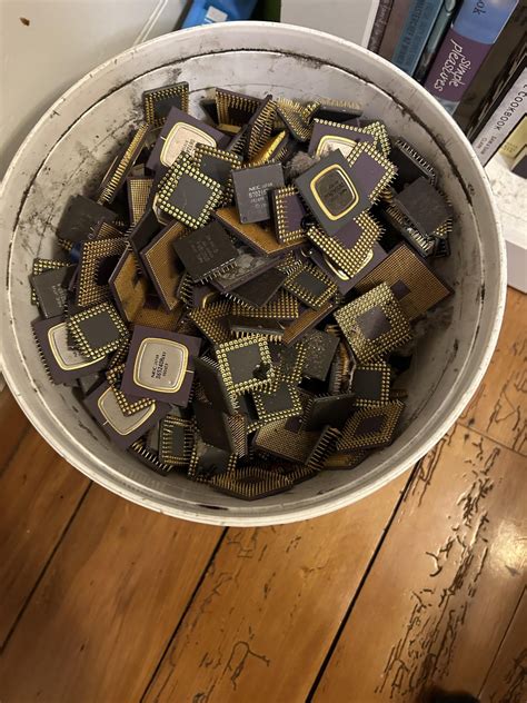 getting the most value from old cpus r scrapmetal