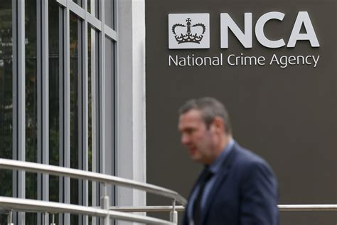 National Crime Agency Reuters