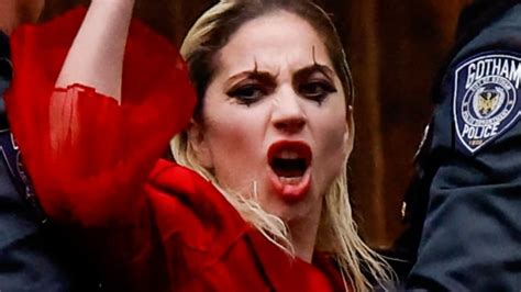 Lady Gaga Deliberately Hits ‘bum Notes While Singing In Joker Folie À