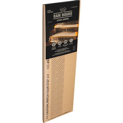 Ram Board Stair Armor For Stair Protection