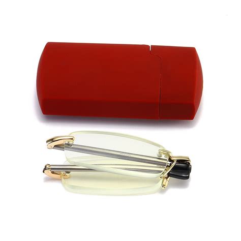 Zilead Titanium Alloy Anti Blue Light Folding Read Vicedeal