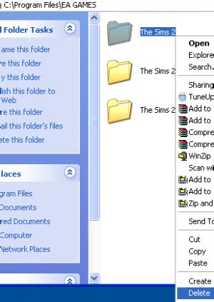 Mod The Sims Game Help Uninstall