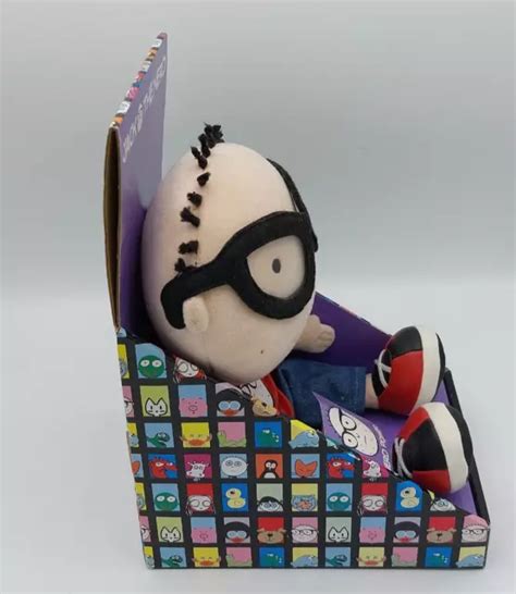 David And Goliath Doll Stupid Factory Jack The Nerd Cartoon Funny Plush