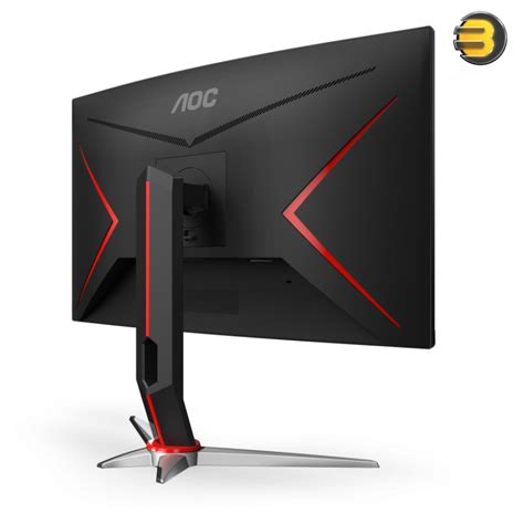 AOC C G Z Curved Frameless Ultra Fast Gaming Monitor FHD P Ms Hz FreeSync HDMI