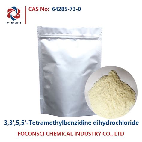 3355 Tetramethylbenzidine Dihydrochloride Cas 64285 73 0 China 3