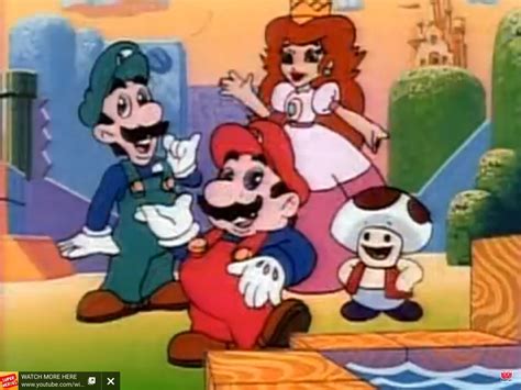 Cartoon Mario