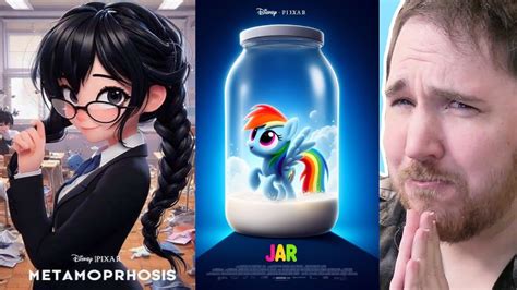 The Latest Internet Meme Of Making Fake Disney Pixar Movies Is Getting Wild Youtube