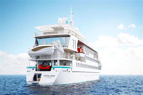 Crystal Esprit Itinerary Schedule Current Position CruiseMapper