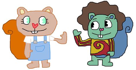 Lilly The Squirrel Meets Willie The Squirrel By Rudytabootiefoxalt On