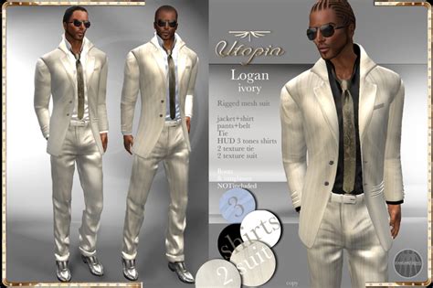 Second Life Marketplace Utopia Logan Ivory