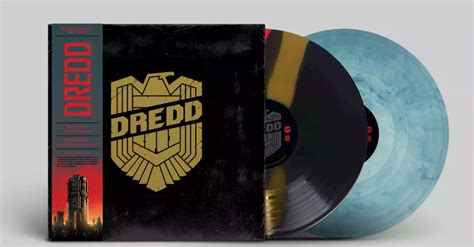 Mondo Music Release Of The Week Dredd 10th Anniversary