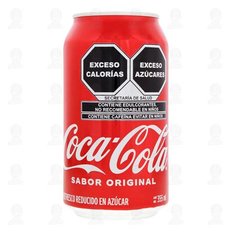 REFRESCO COCA COLA SIN AZUCAR 355ml 6PACK SURTILAG 60 OFF