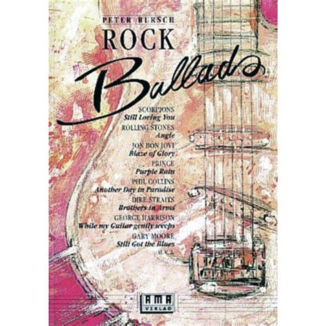 Ama Verlag Rock Ballads Deutschland