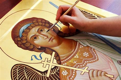 Цвет и его символика в иконописи Идеи и вдохновение в журнале Ярмарки