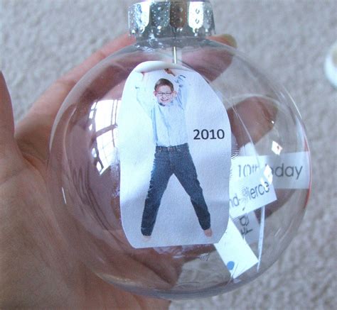 Time Capsule Ornament Cleverly Inspired