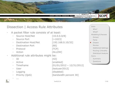 Firewall Rule Review And Modelling PPTX Computer Networking Computing