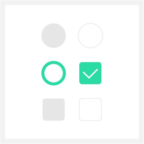 geometrical frame ui element template editable isolated vector