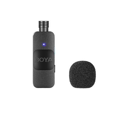 Boya BY-V20 Sistema de micrófono inalámbrico ultracompacto de 2,4 GHz ...