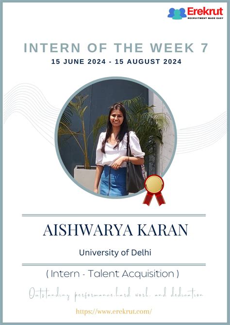 Aishwarya Karan On Linkedin Internlife Gratitude Achievement