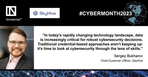 Technation On Linkedin Cybermonth2023 Cybersecurity Getcybersafe