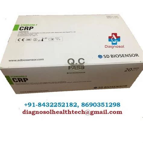 Sd Standard F Crp Fia Test Kit At Jhotwara Jaipur ID
