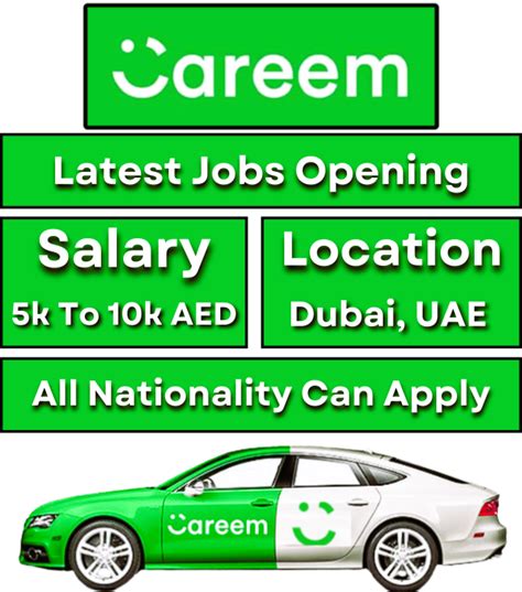 Need Staff For Careem Jobs Latest Jobs In Dubai Uae Hiring Started