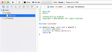 Hướng Dẫn Cài đặt Xcode để Lập Trình C Trên Mac Os X