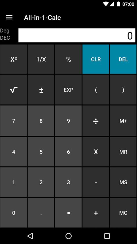 All In 1 Calc Pro Para Android Descargar