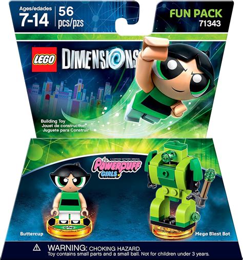 Lego Dimensions The Powerpuff Girls Trailer Video The Brick Fan