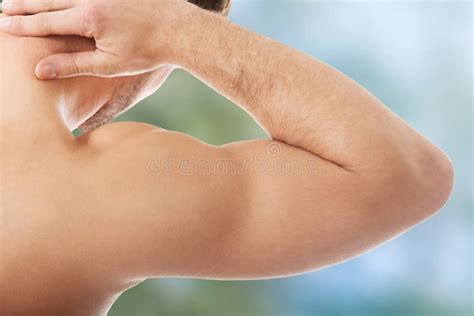 Muscle Naked Man Sitting On The Floor Stock Photo Image Of Athlete Handsome