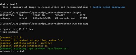 How To Containerize A Nodejs Application Using Docker A Beginners
